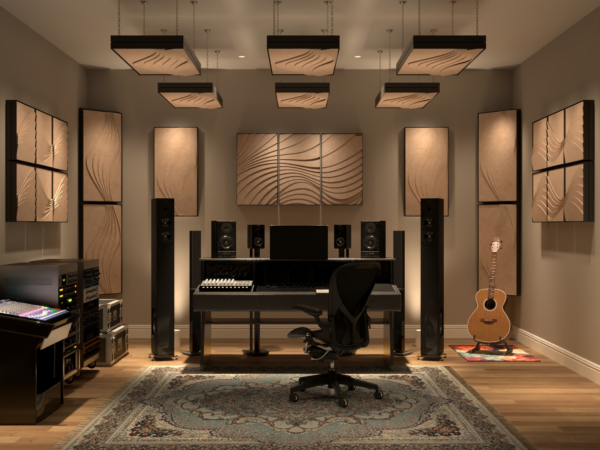 Recording Studio Walls