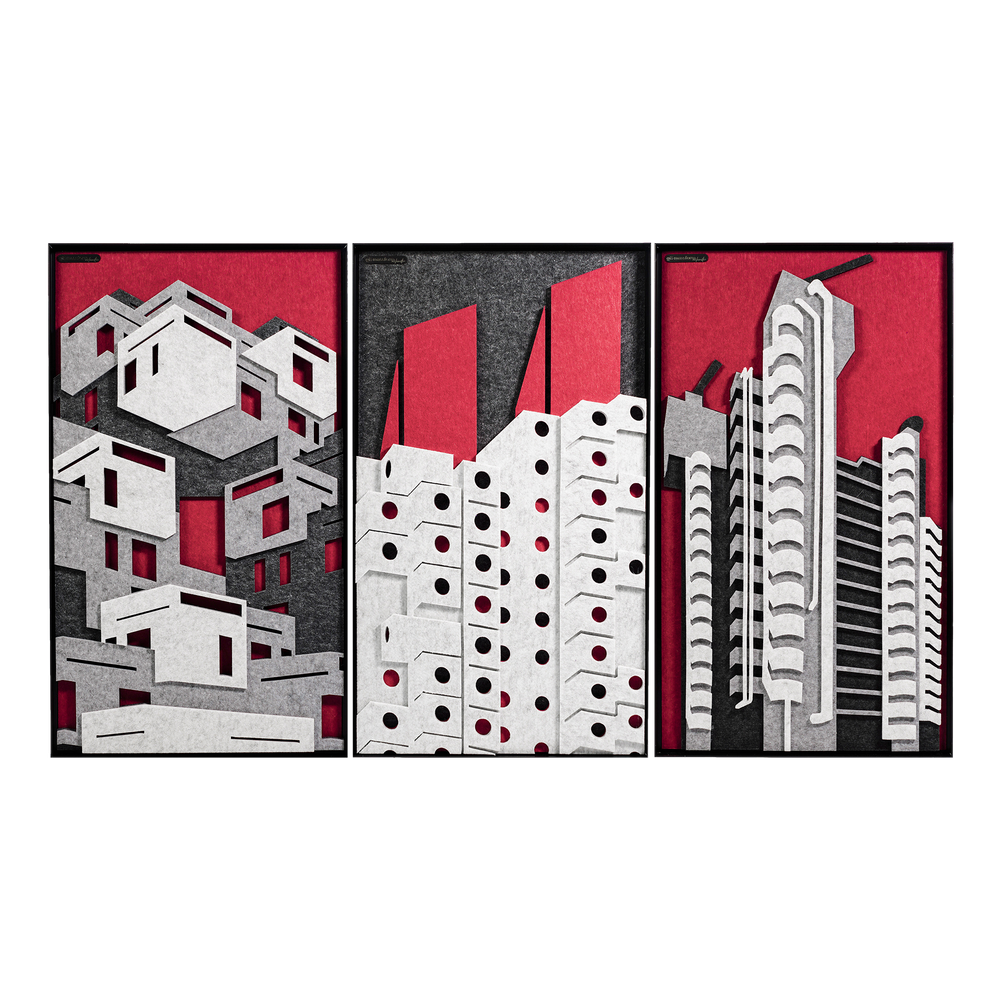 Modular Architecture Acoustic Panels – massform